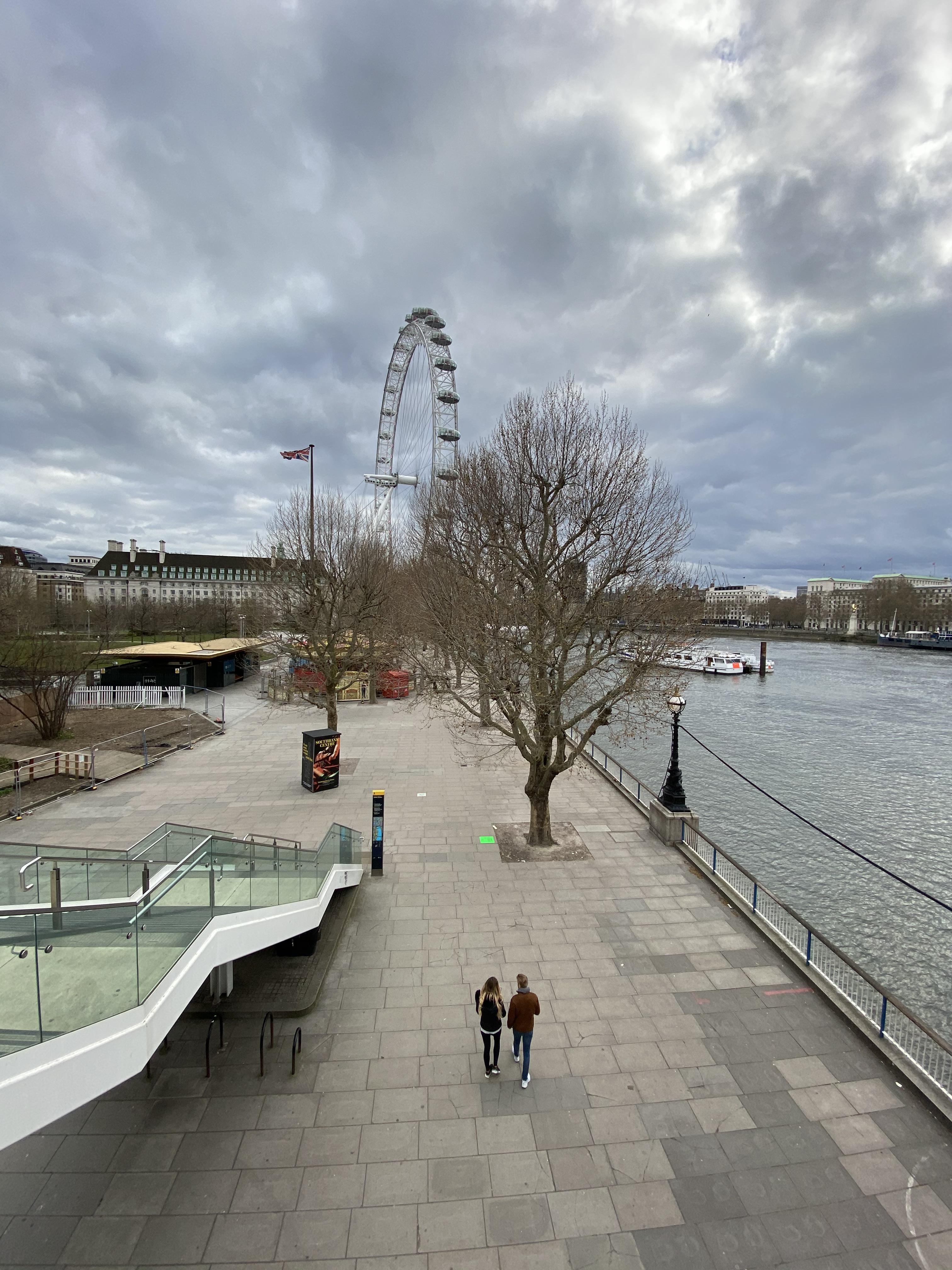 South Bank and London Eye are closed | Scrolller
