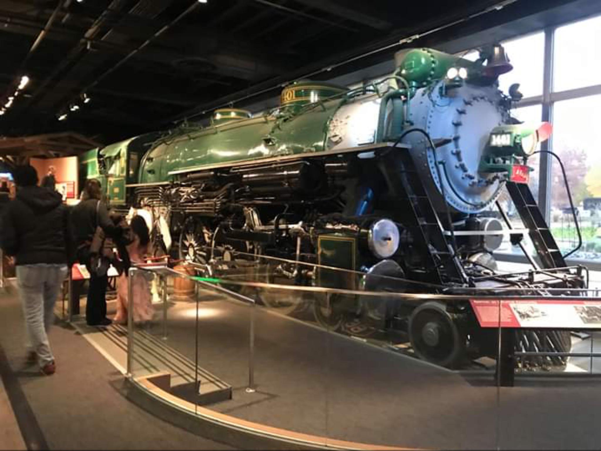 Southern pacific 1401 at the Washington DC Smithsonian museum | Scrolller