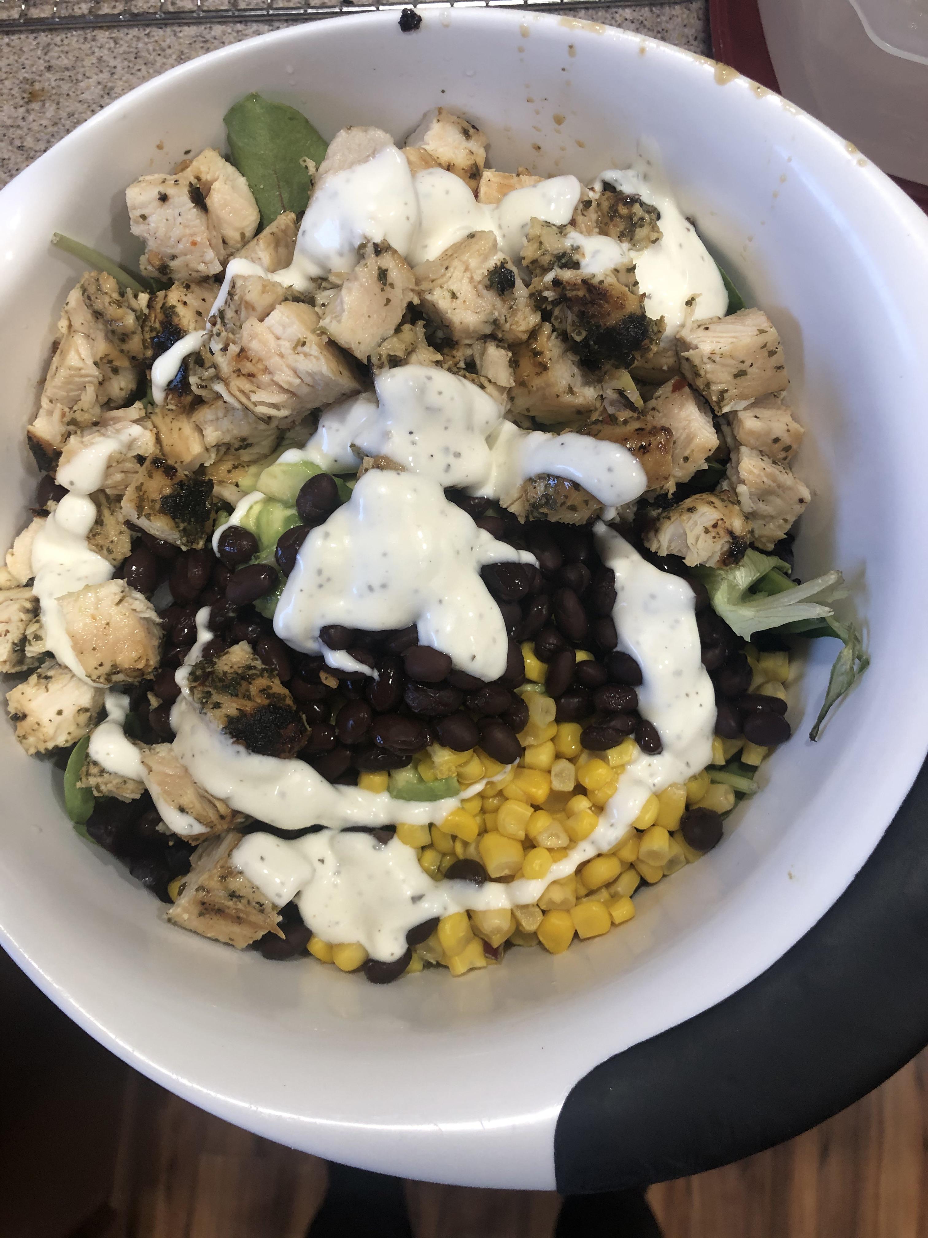 Southwestern Chicken Salad So Yummy! | Scrolller