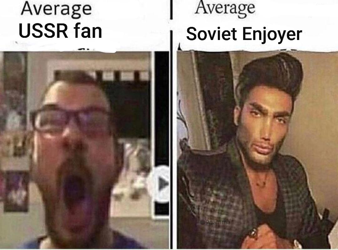 Soviet Enjoyer | Scrolller