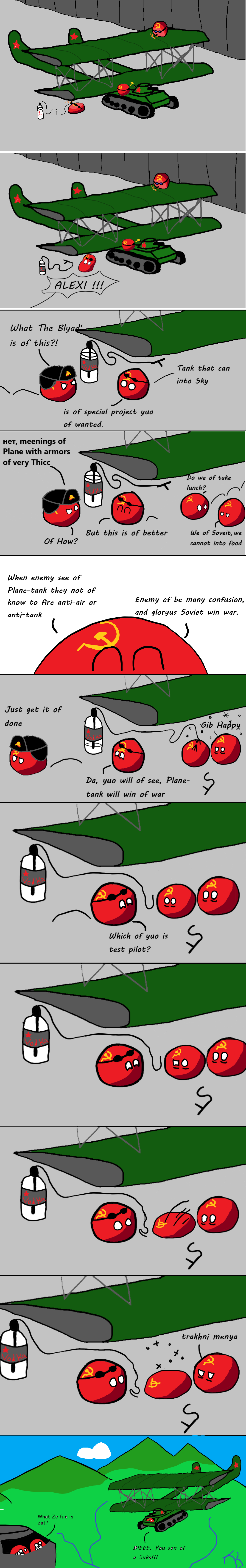 Soviet flying tonk | Scrolller