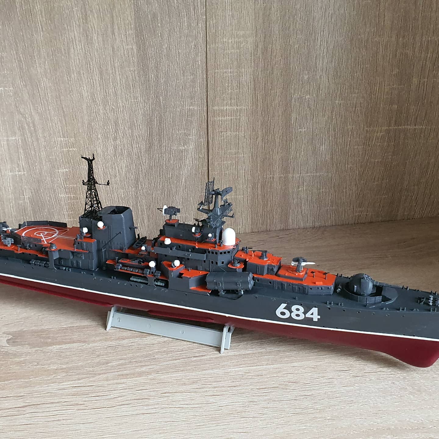 Sovremenny Class Destroyer 1/350 from Trumpeter | Scrolller