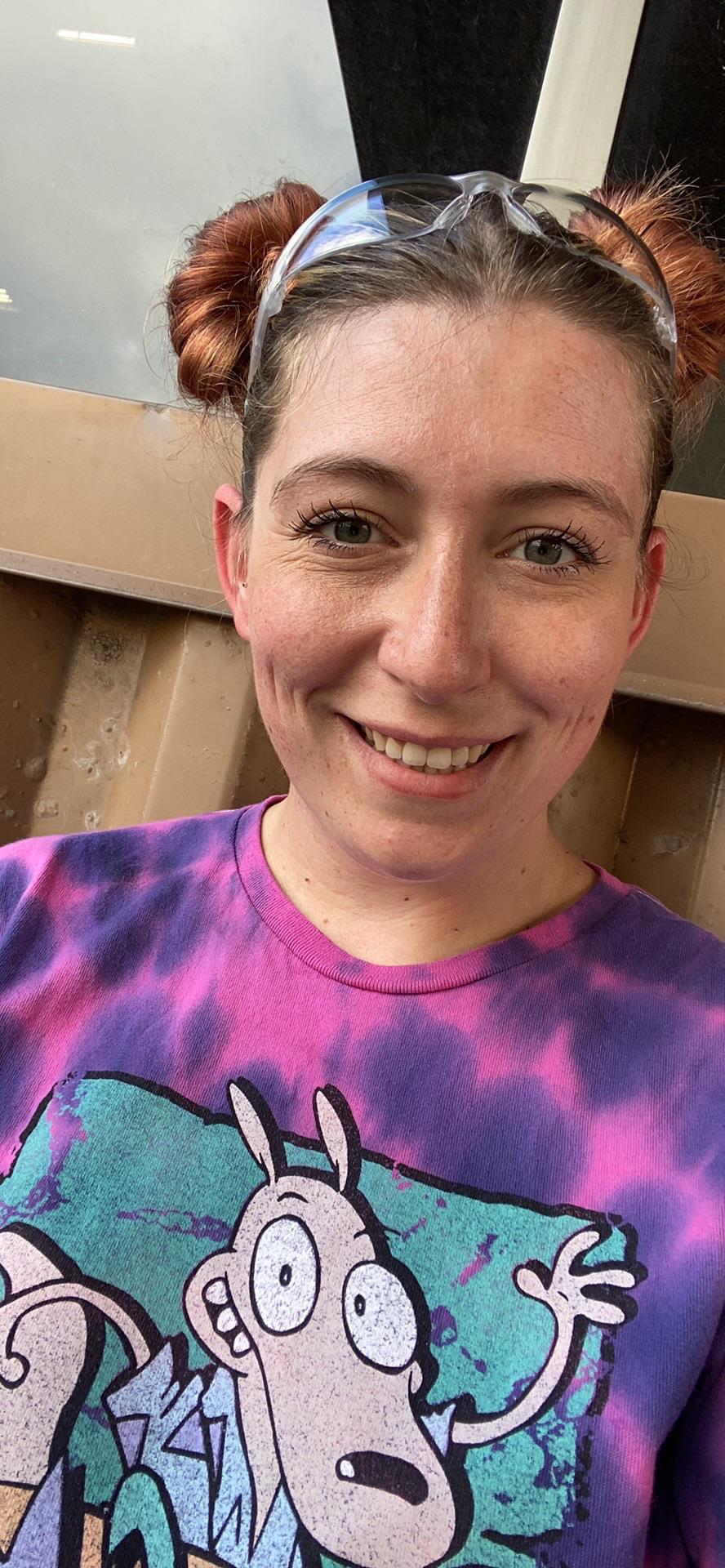 Space buns & rockos modern life tee 🥰🥰 | Scrolller