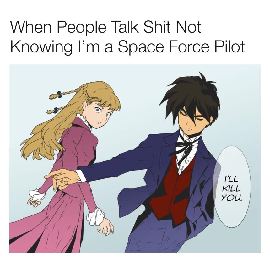 Space Force Hoorah! | Scrolller