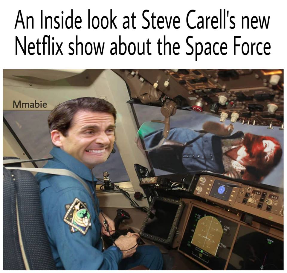 Space Force sneak peek | Scrolller