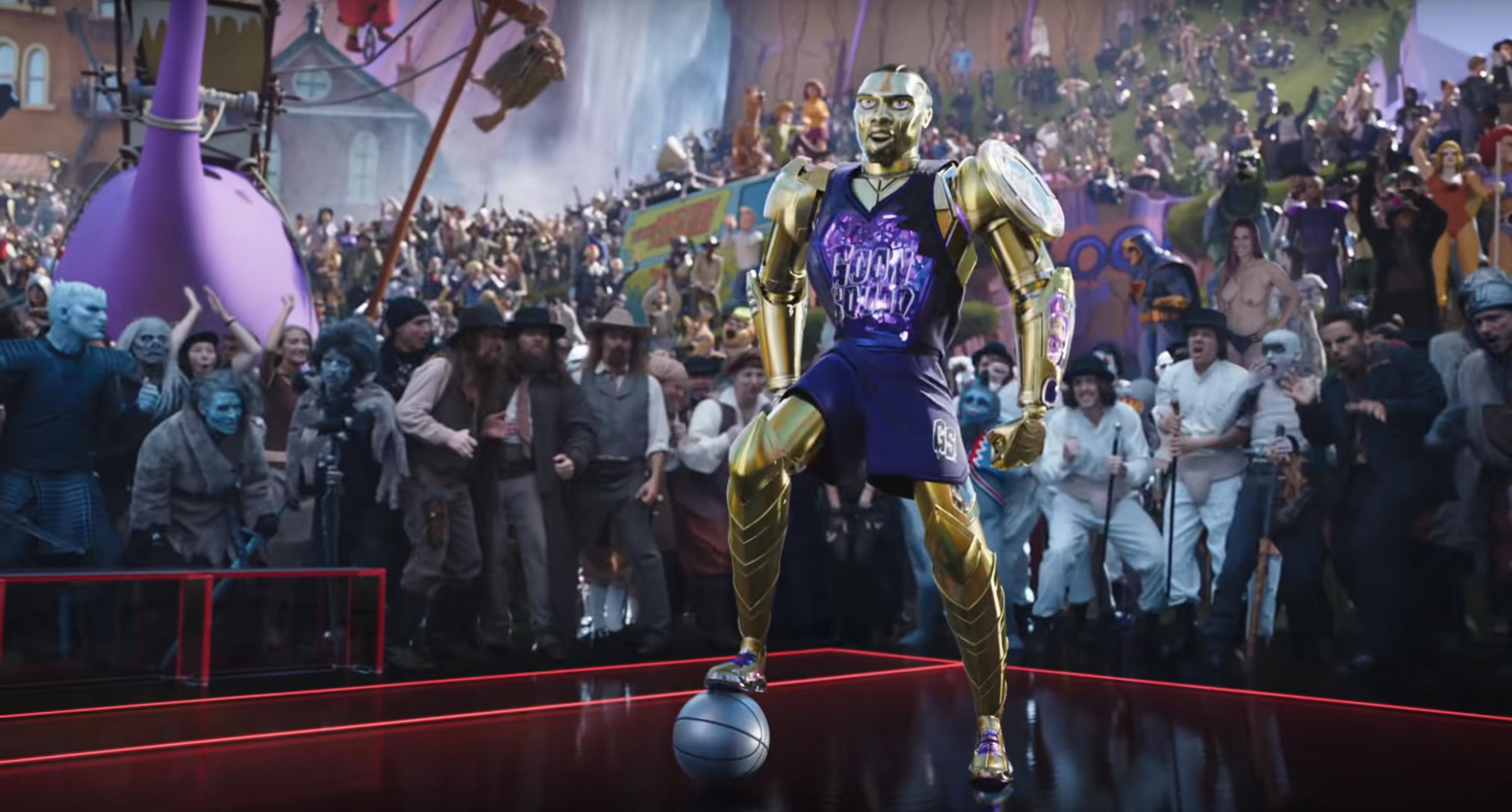 Space Jam 2 has some wild cameos | Scrolller