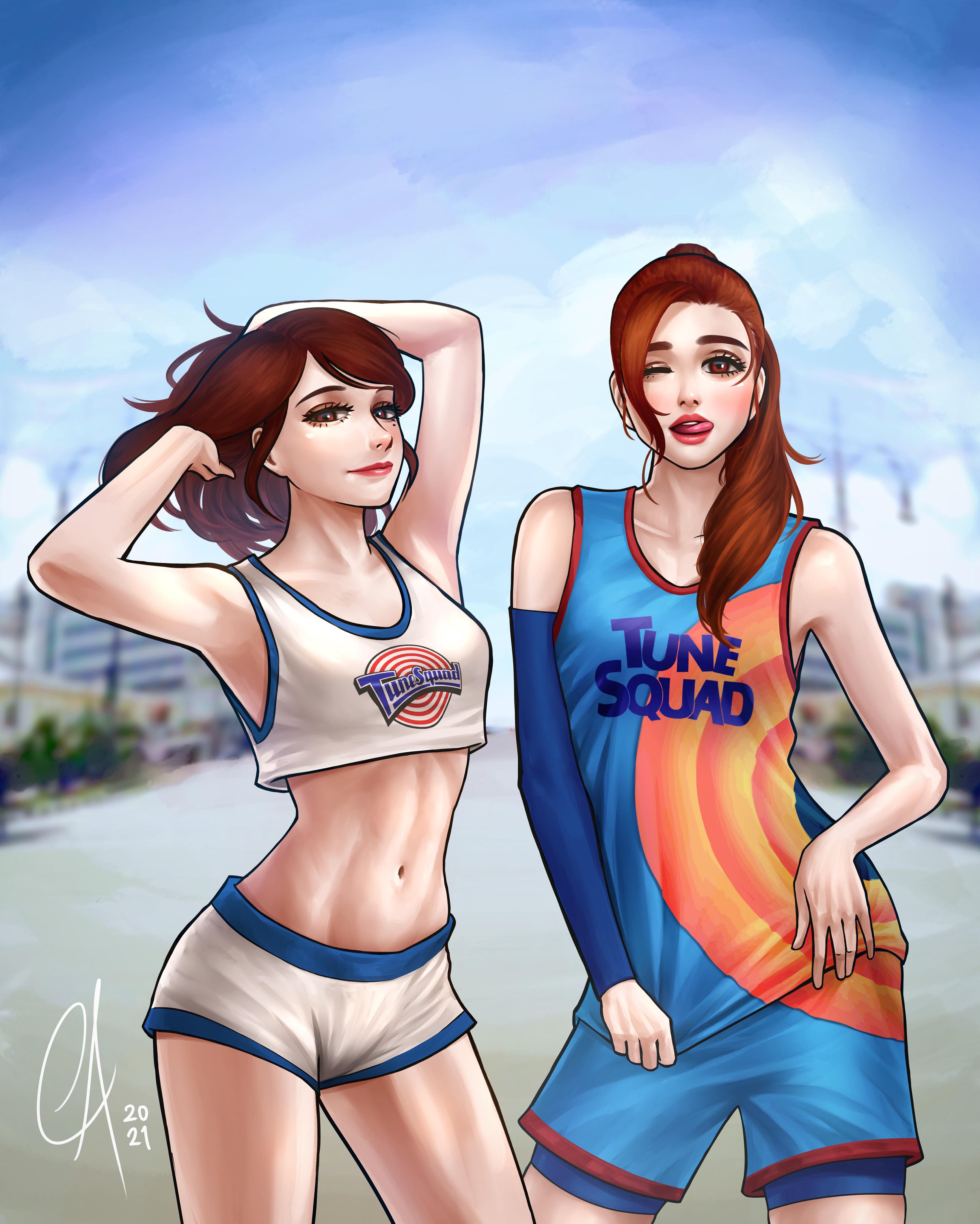 Space Jam Cosplay By Me Digital Scrolller