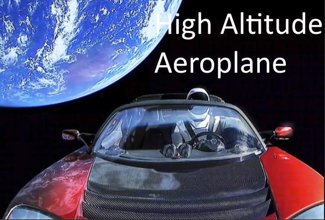 Space Plane Scrolller