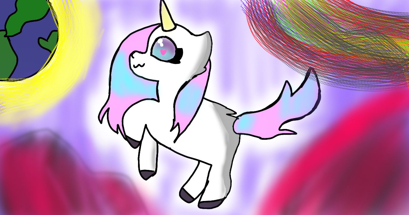 Space Unicorn! | Scrolller