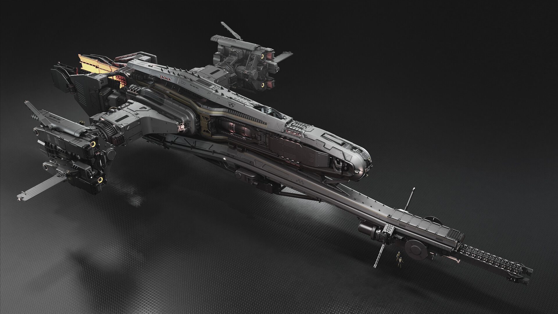 Spaceship by Dmitry Yepik | Scrolller