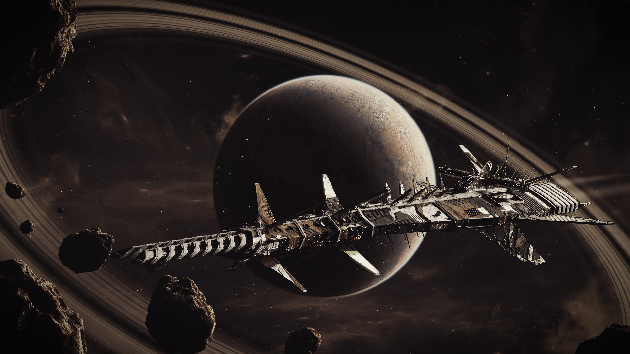 Spaceship by Nikita Chyrko | Scrolller