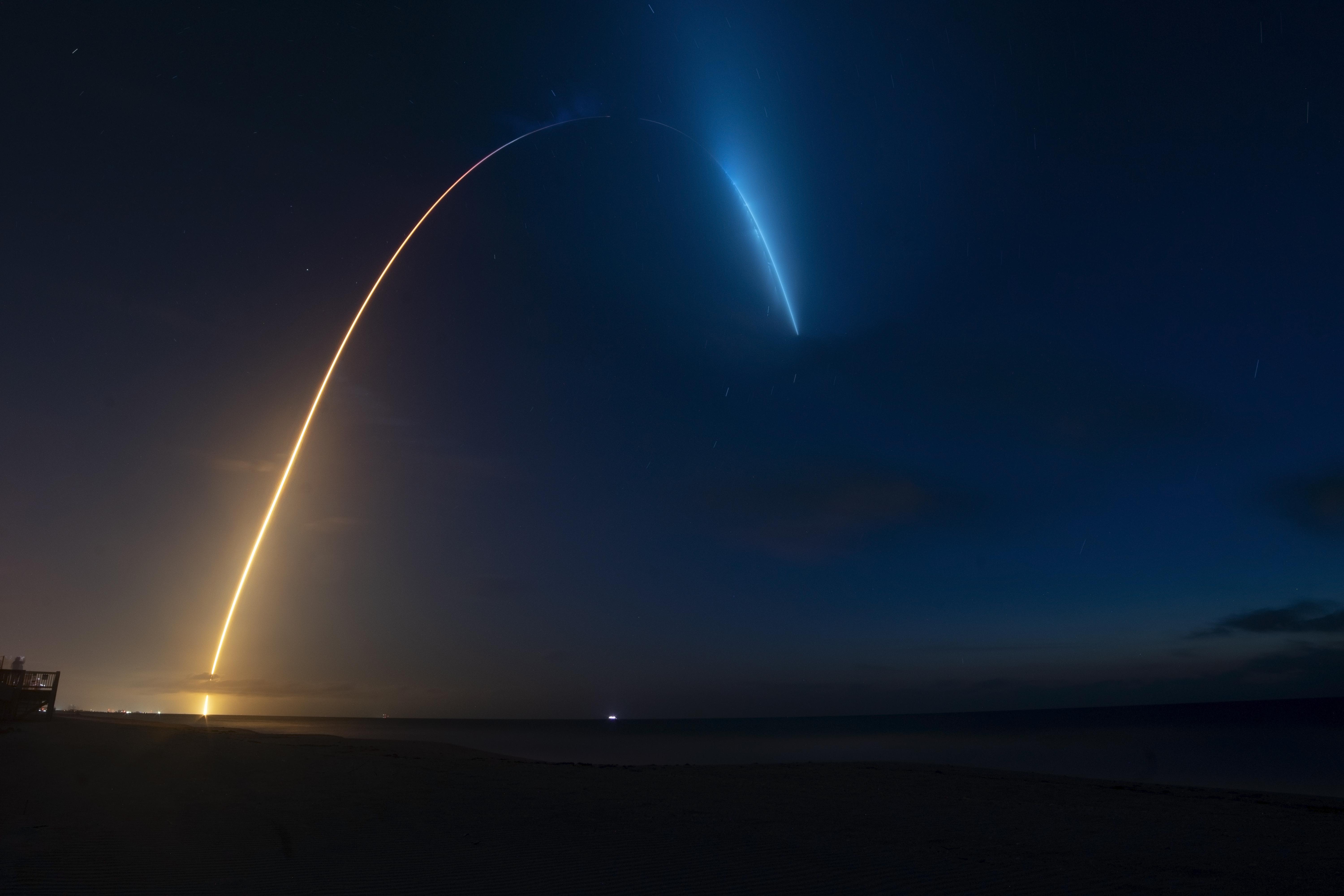 SpaceX Crew-2 Launch From Satellite Beach, FL This Morning [6000x4000][OC] | Scrolller