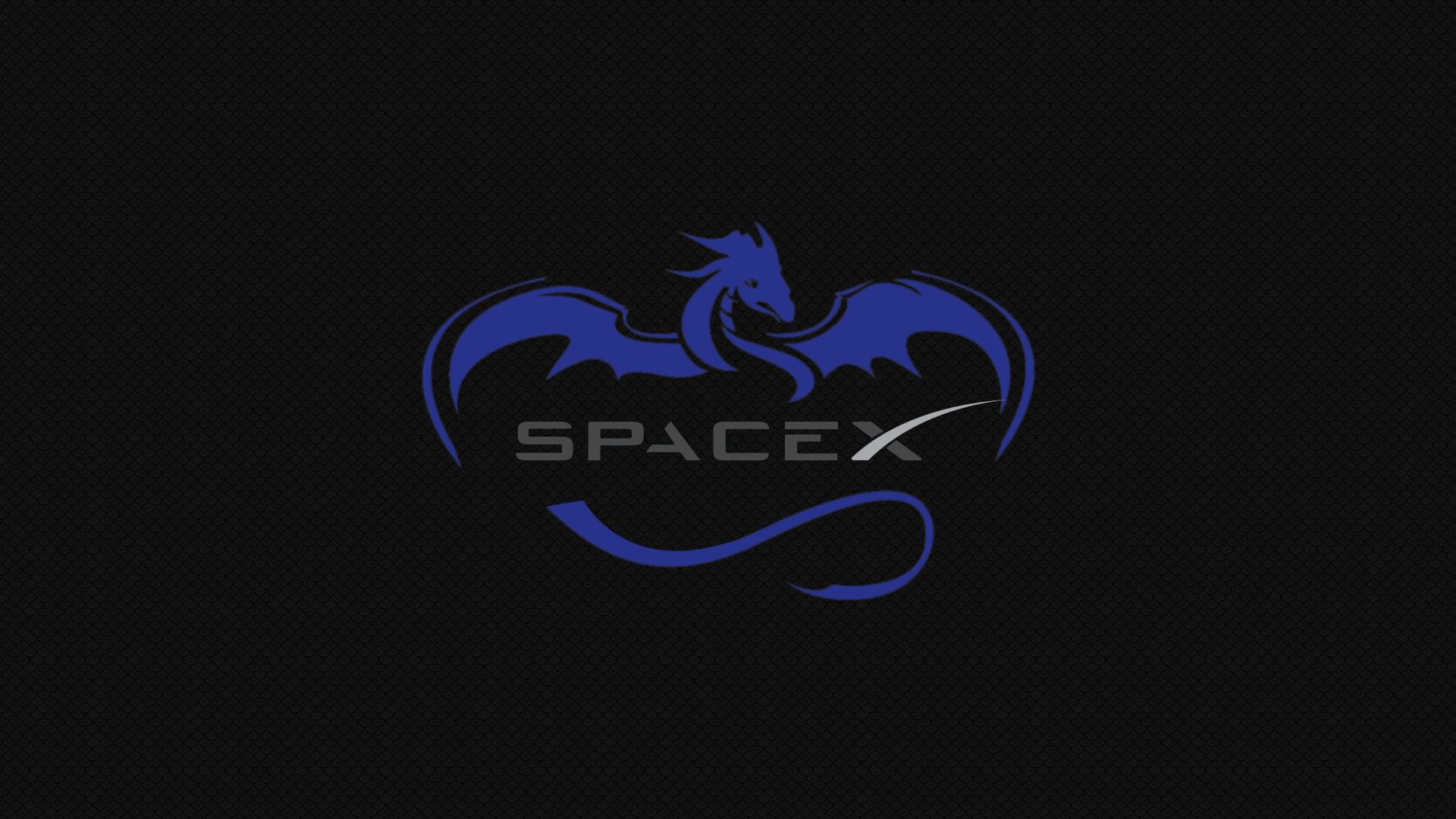 SpaceX Falcon Heavy and Dragon Logo [1920x1080] | Scrolller