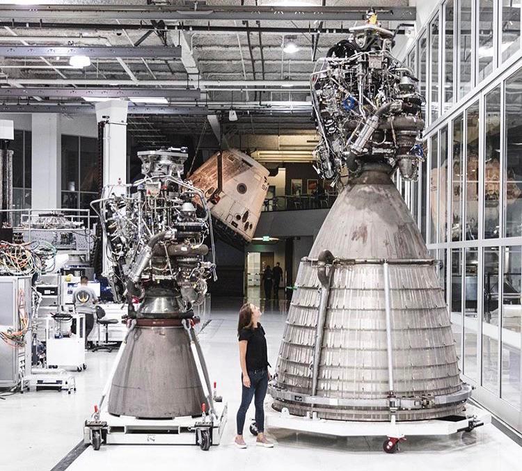 SpaceX Raptor Vacuum engine (RVac) for Starship. | Scrolller