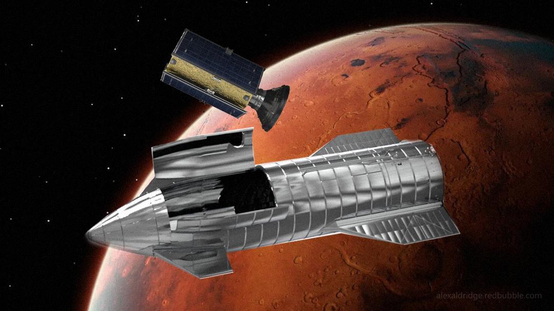 SpaceX 🚀 Starship 📦 Cargo Rocket | Scrolller