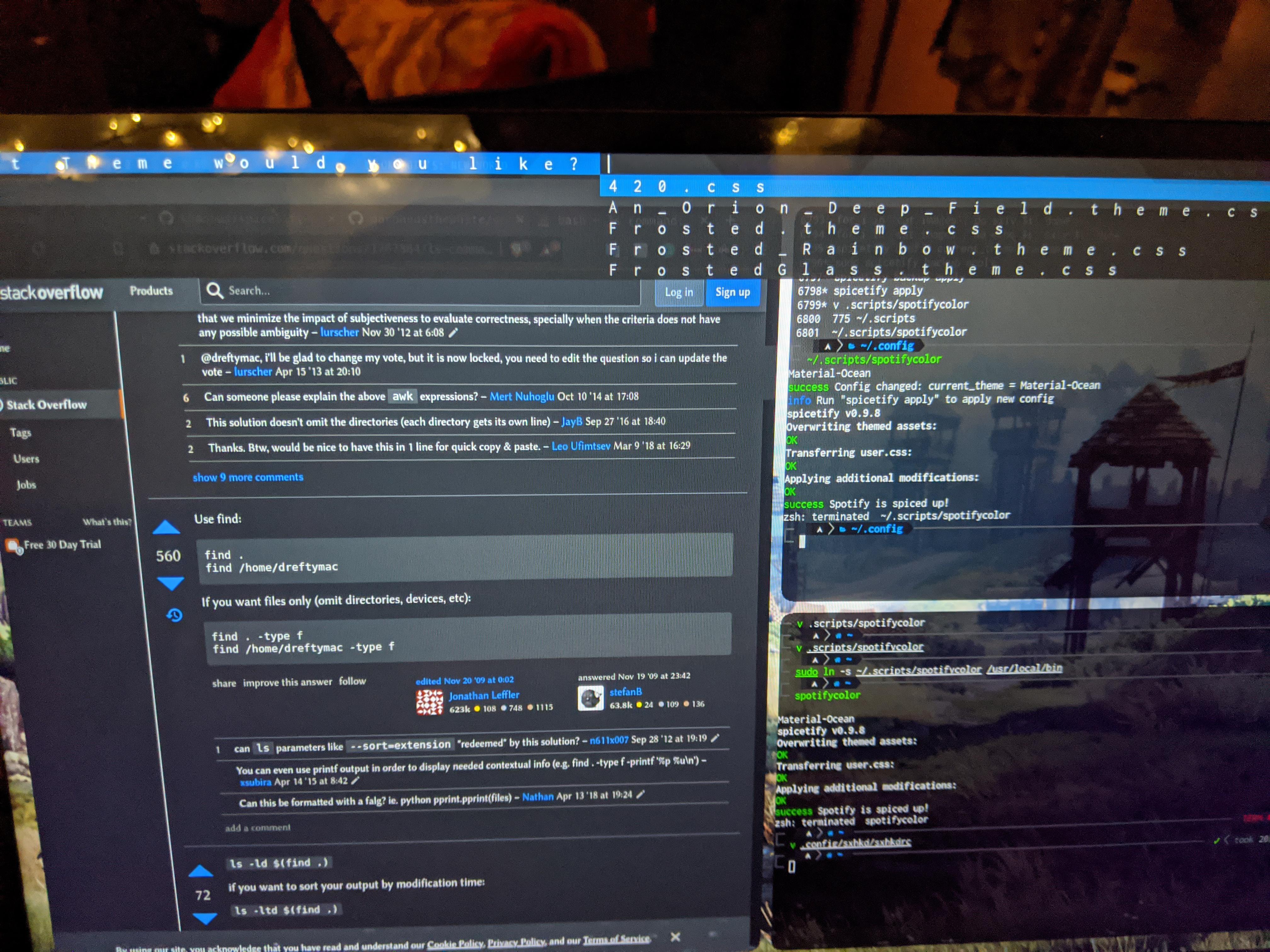 Spacing issue in dmenu | Scrolller