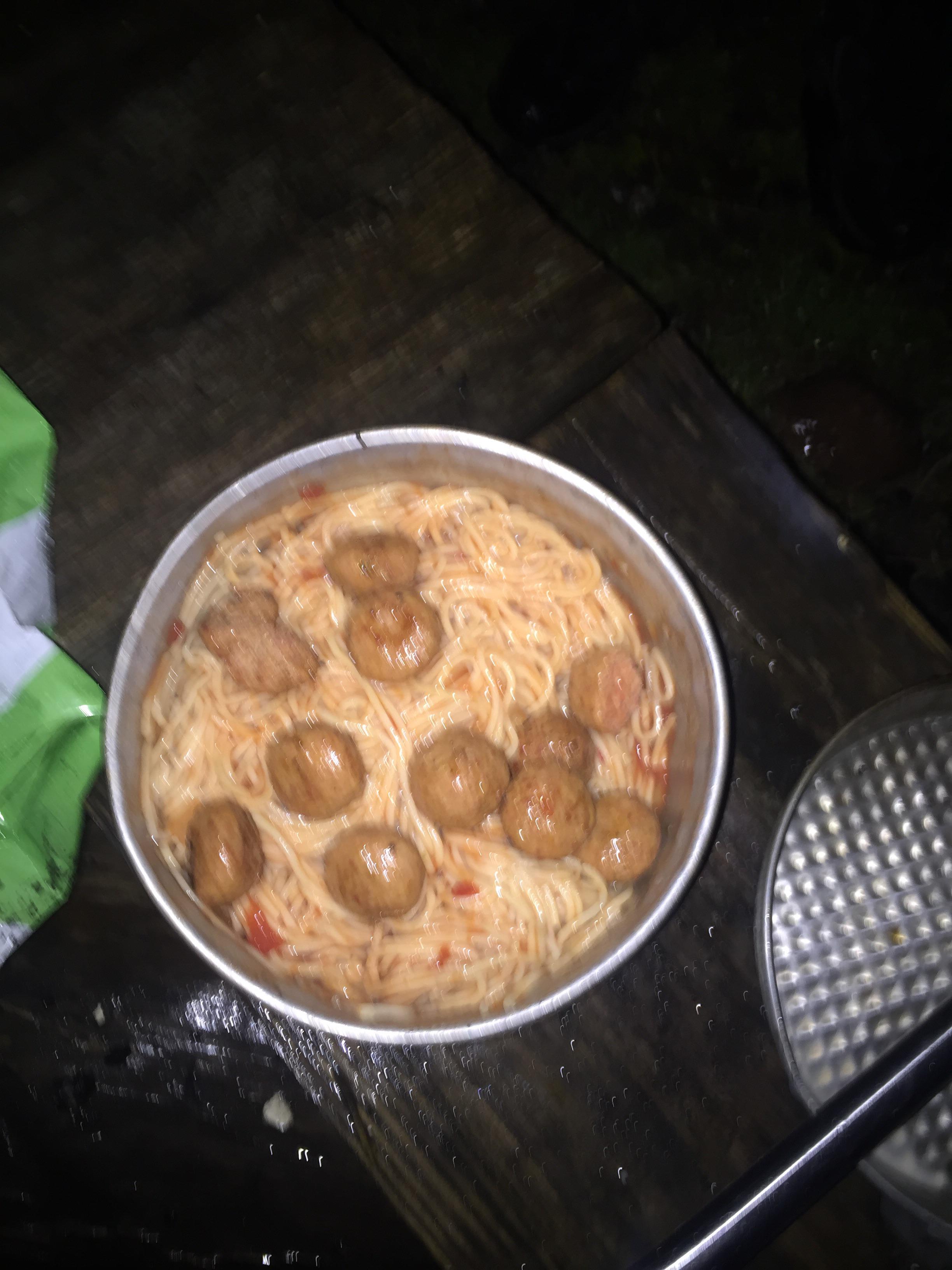 Spaghetti whit meatballs | Scrolller