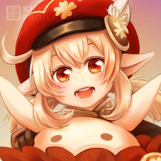 Spark Knight Klee, reporting for duty! | Scrolller