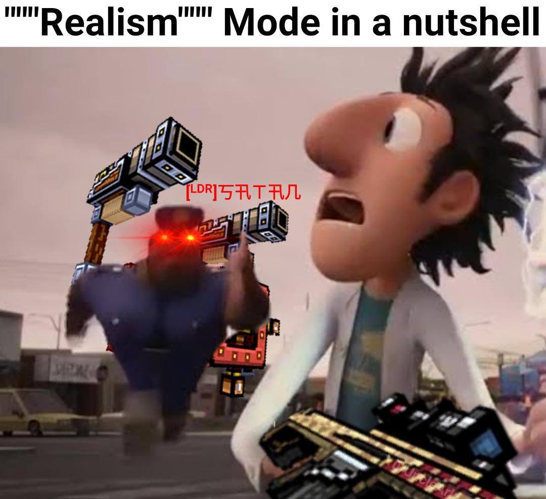 Spawn. Get instantly destroyed by SOAS spam. respawn 10 seconds later. Rinse and repeat. | Scrolller