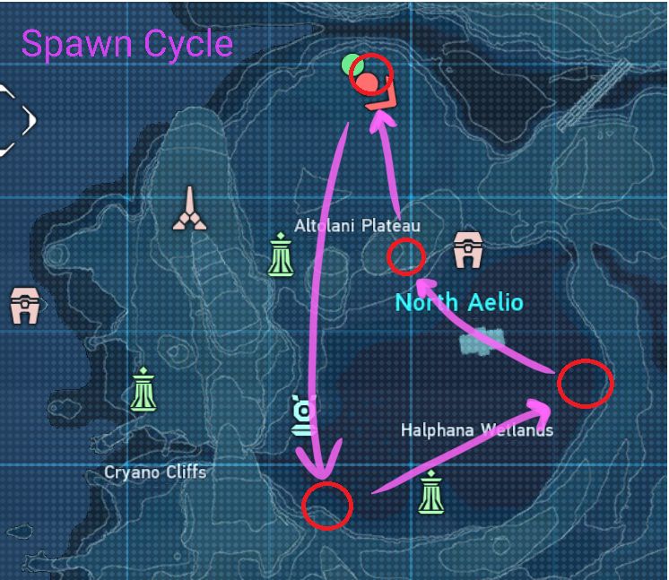 Spawn Locations/Cycle for Veteran Enemies | Scrolller