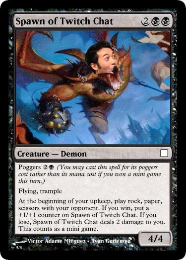 Spawn of Twitch Chat | Scrolller