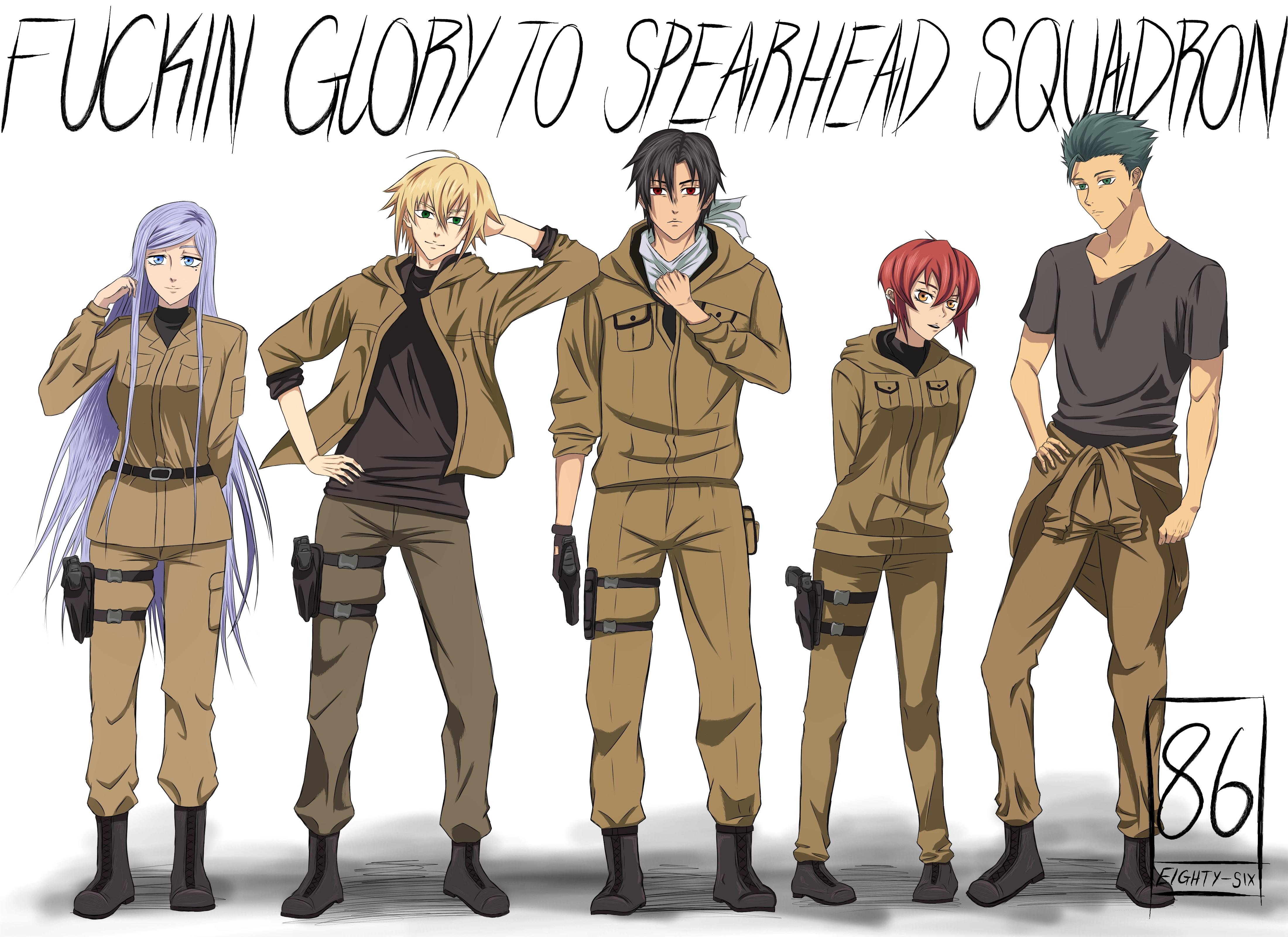 Spearhead Squadron by me | Scrolller