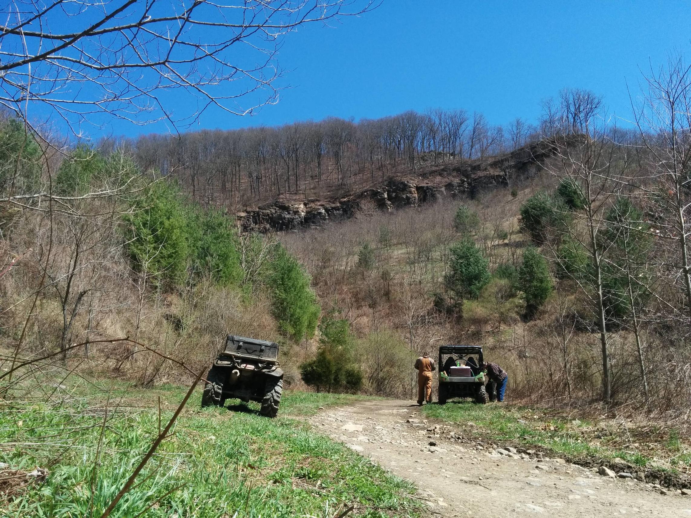 Spearhead Trails Scenic View in Virginia | Scrolller