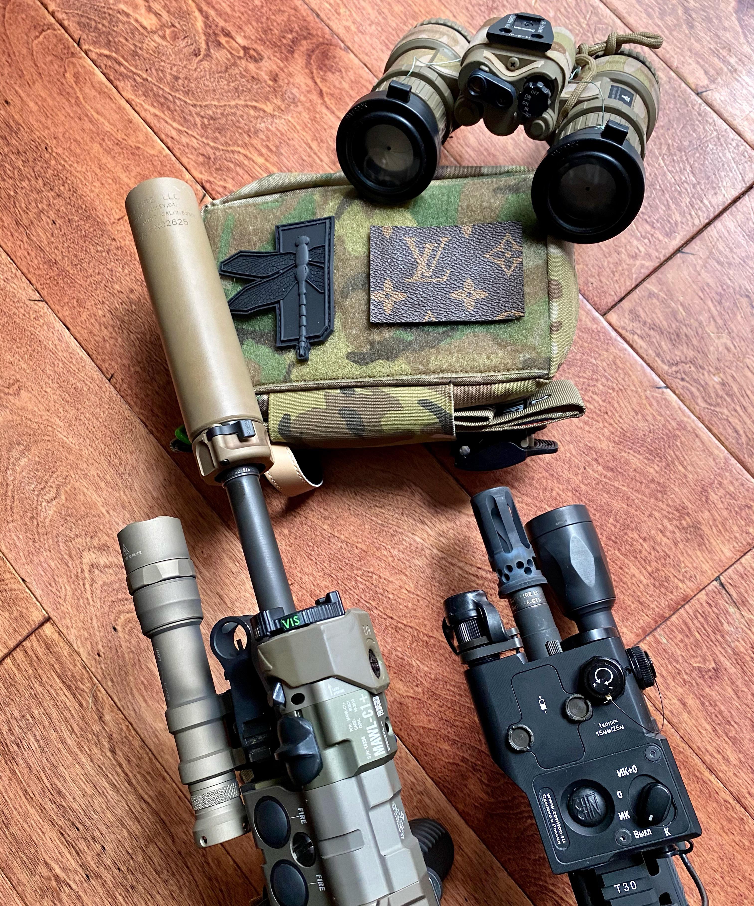 Special glasses and laser beams. | Scrolller