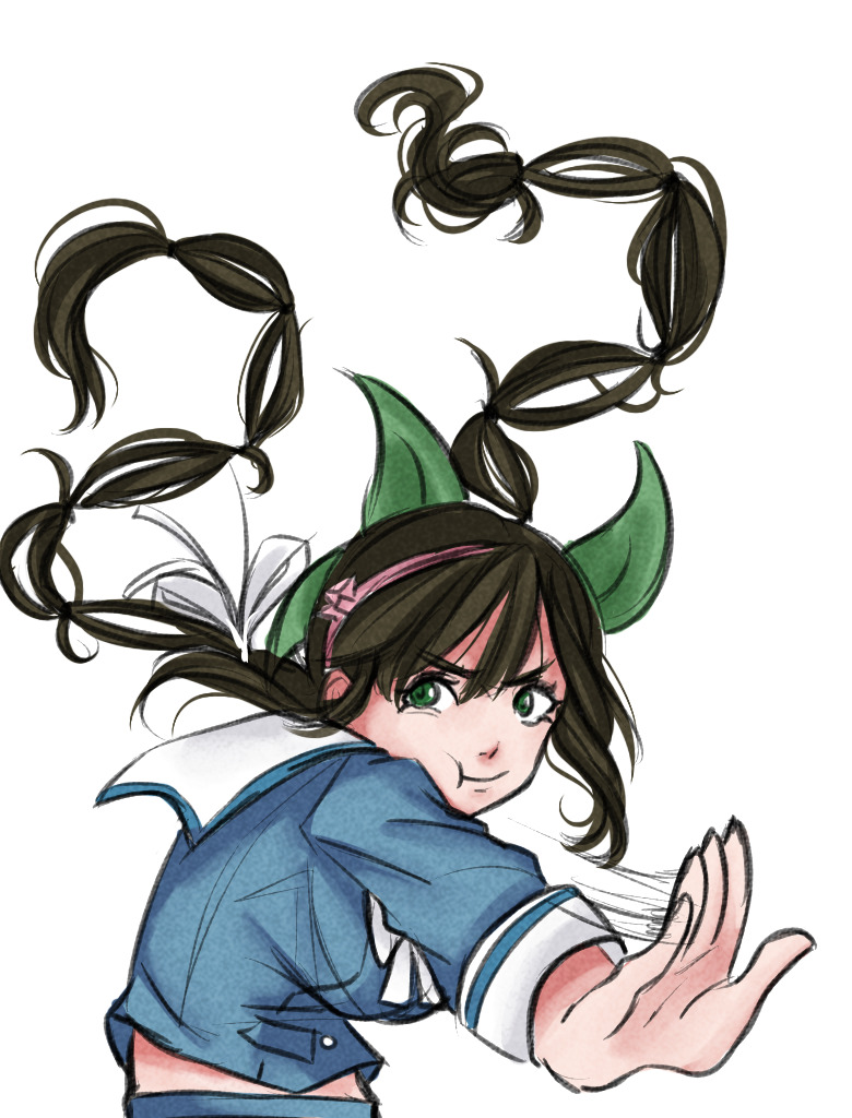 Special Technique: Puffy Cheek Strike! | Scrolller