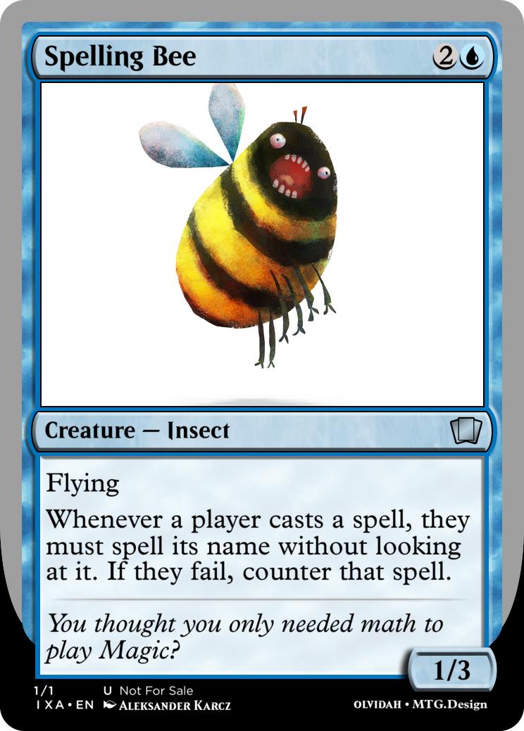Spelling Bee | Scrolller