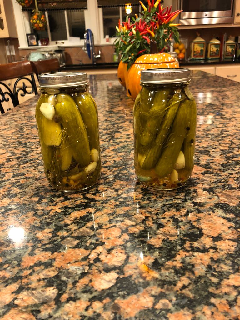 Spicy habanero pickles | Scrolller