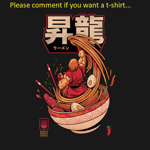 Spicy Shoryu Noodles | Scrolller