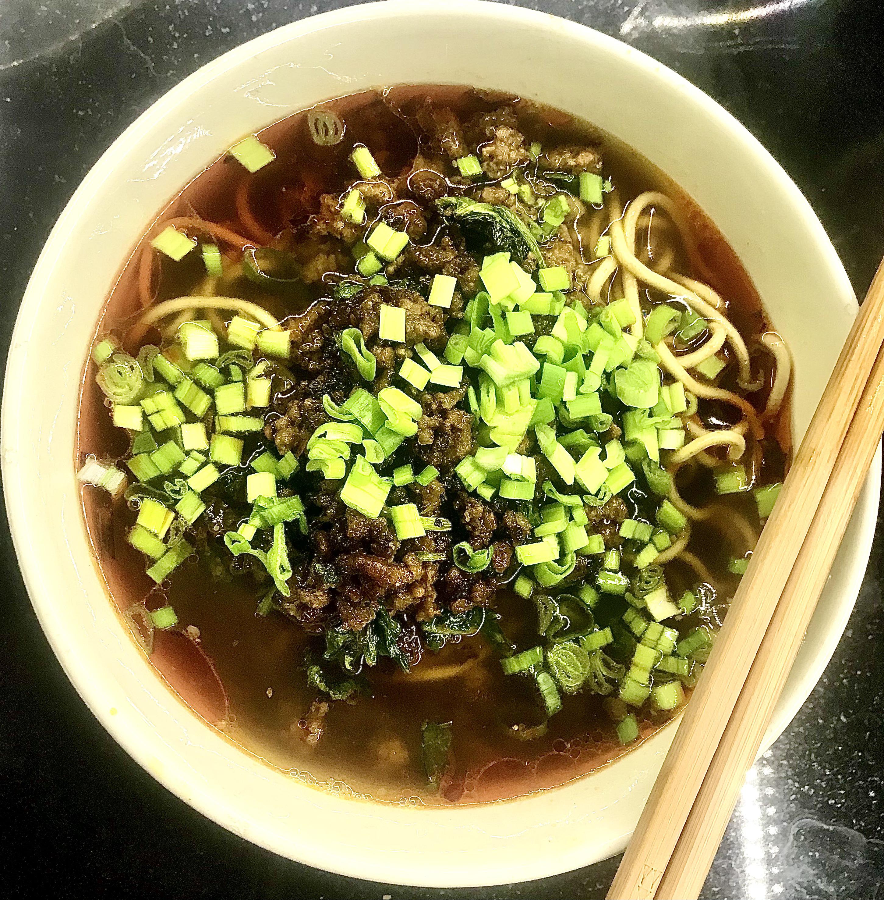 Spicy soboro shoyu. It was scrumptious | Scrolller