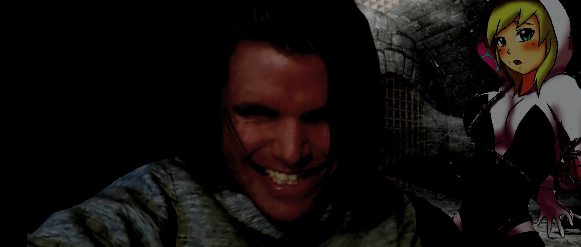 Spider-Gwen chained to Onision's basement wall | Scrolller