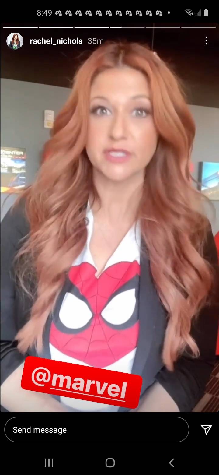 Spider Rachel | Scrolller