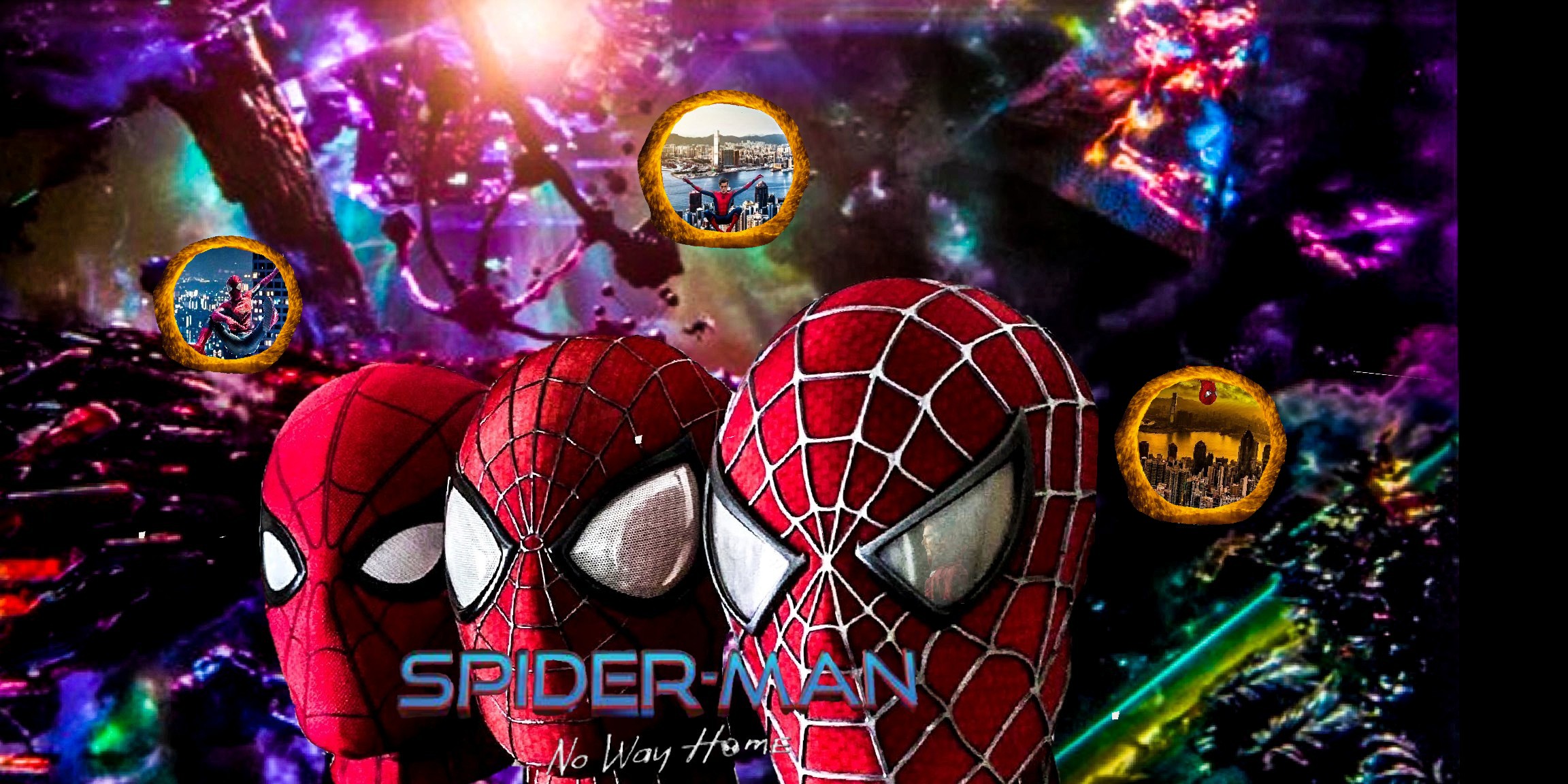 Spiderman no way home poster | Scrolller