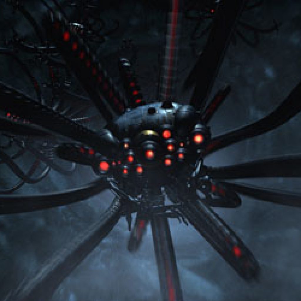 Spidertron MK2 | Scrolller