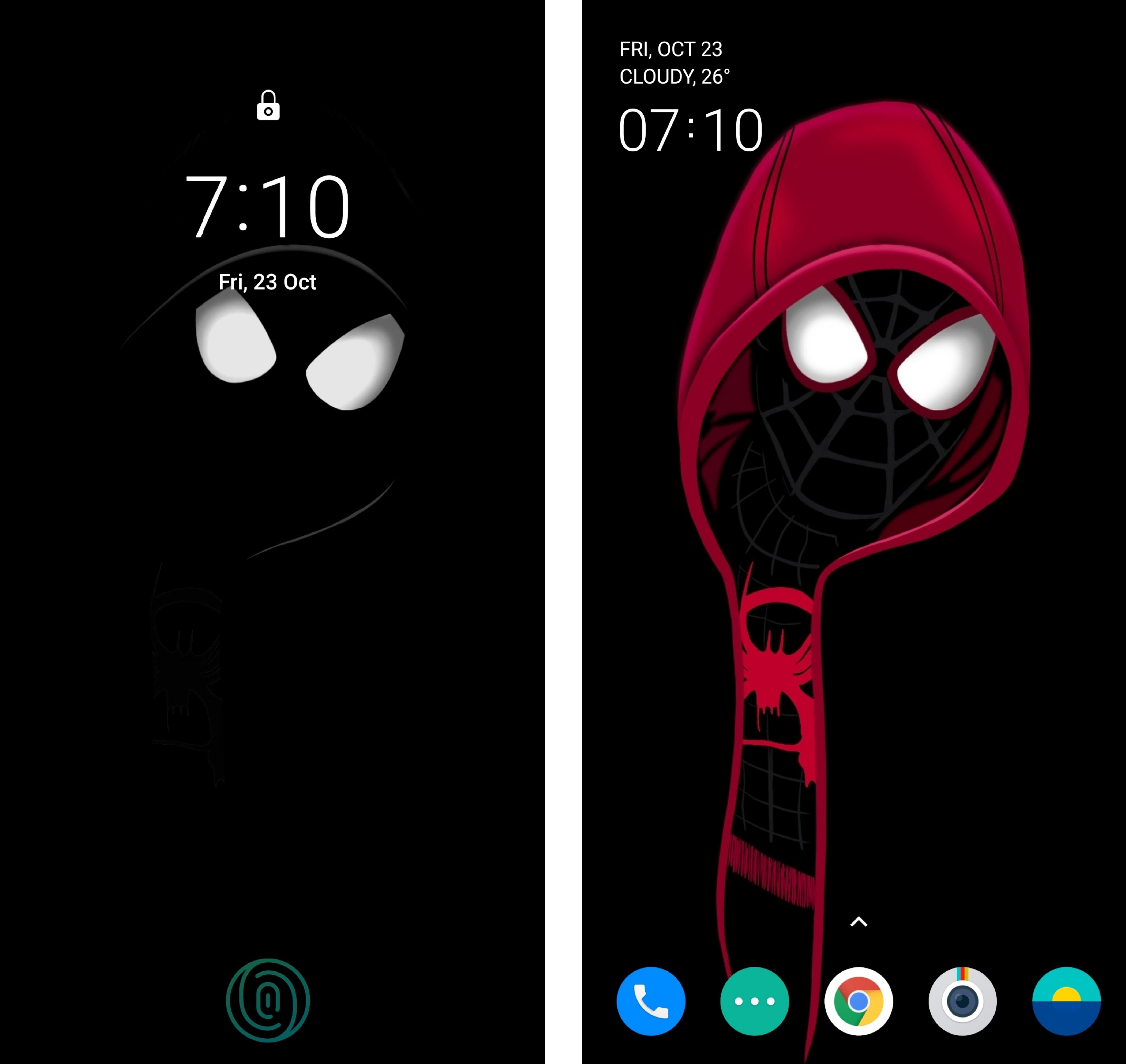 Spidey Scrolller