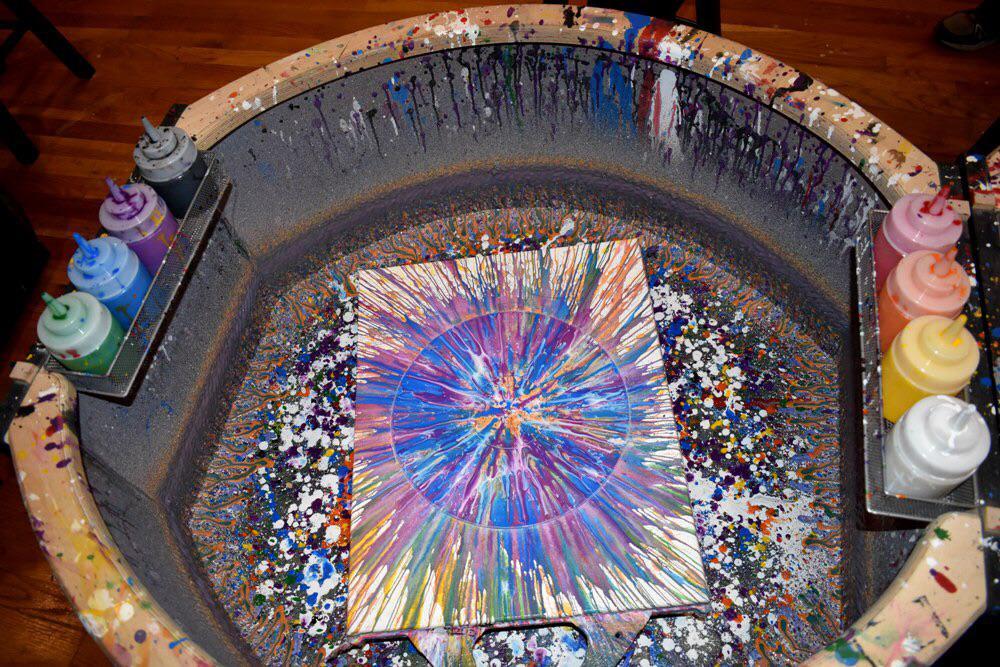 Spin Art | Scrolller