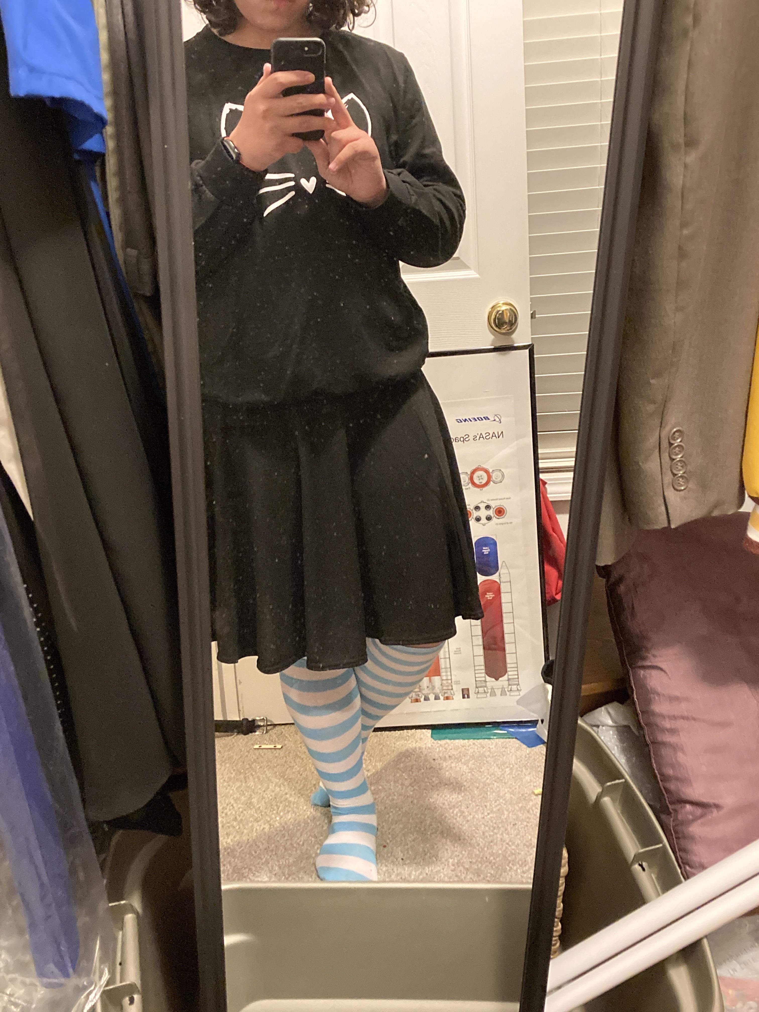 Spinny Skirt Obtained | Scrolller