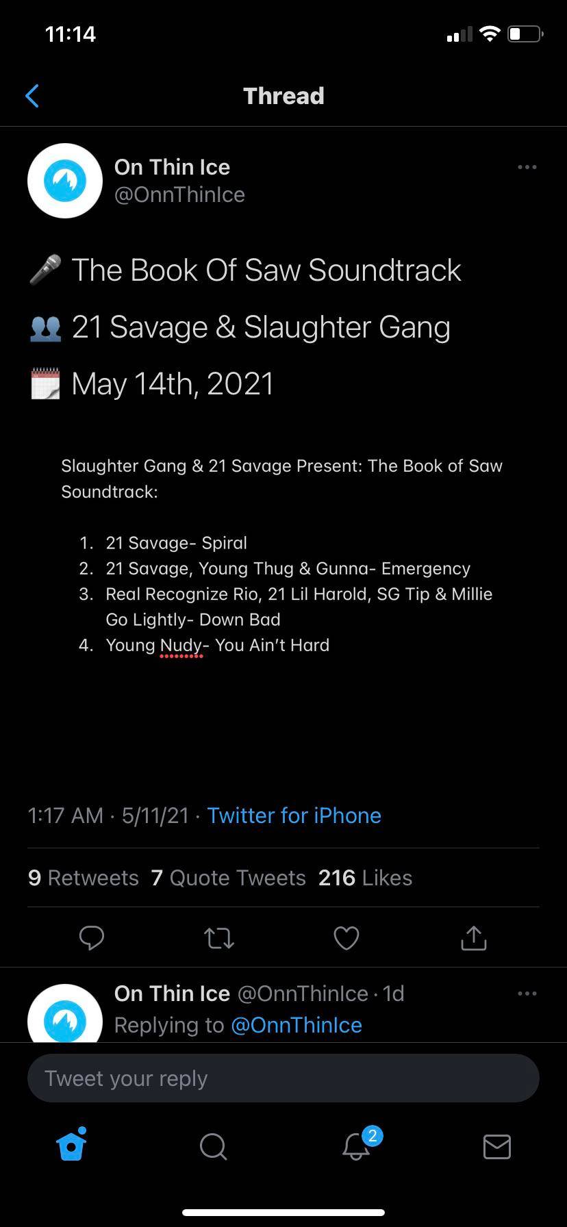 Spiral OST Tracklist | Scrolller