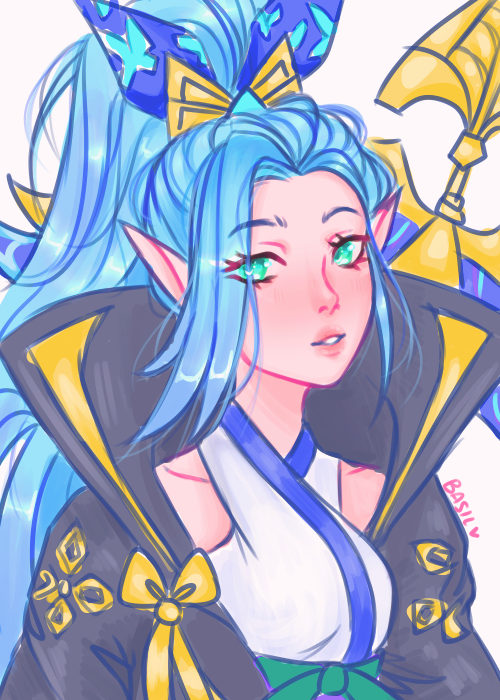 Spirit Blossom Vayne Drawing :D | Scrolller