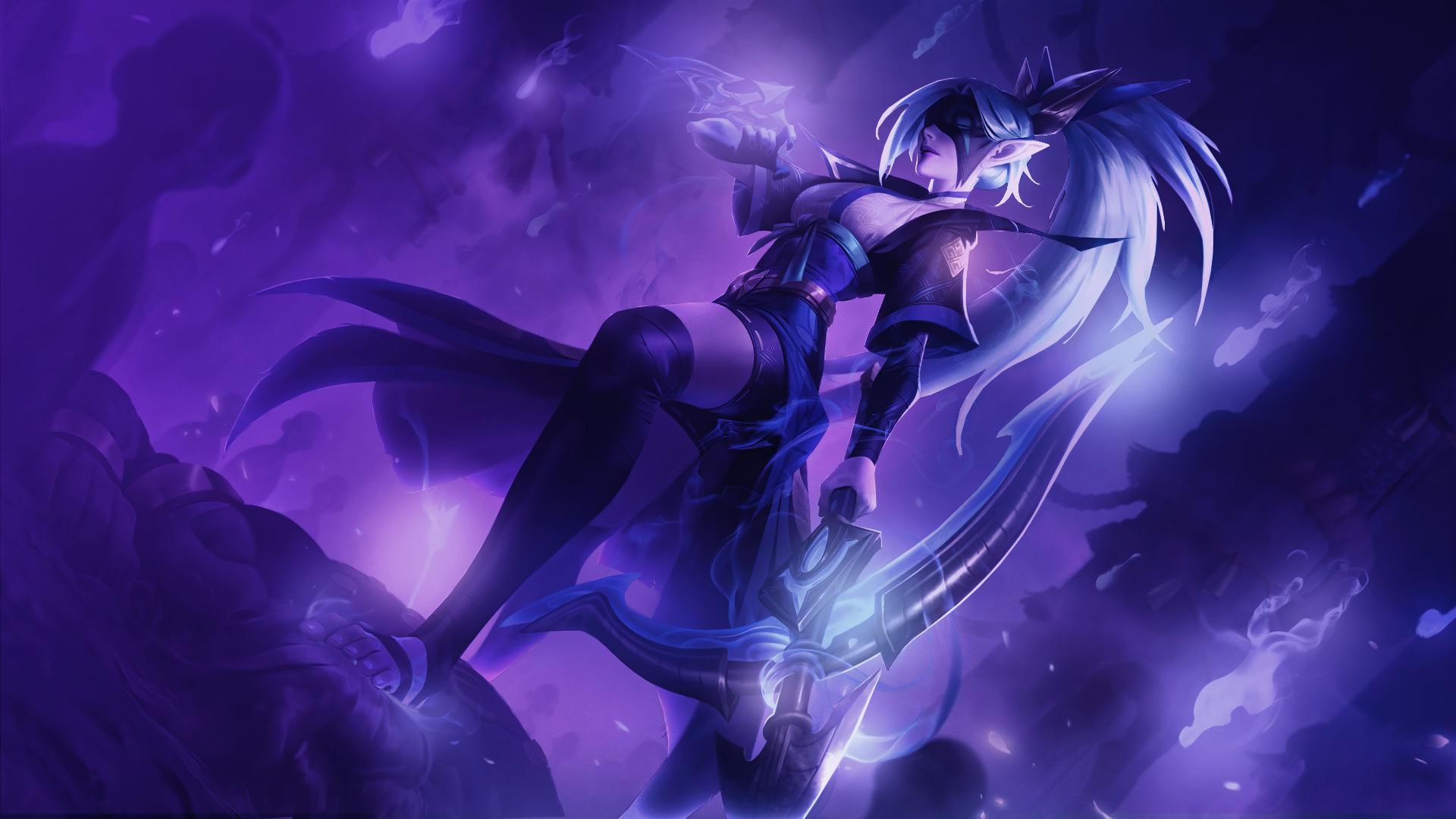 Spirit Blossom Vayne Splash Art Edit | Scrolller