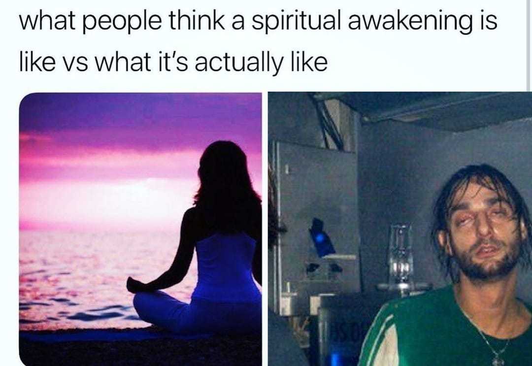 spiritual awakening | Scrolller