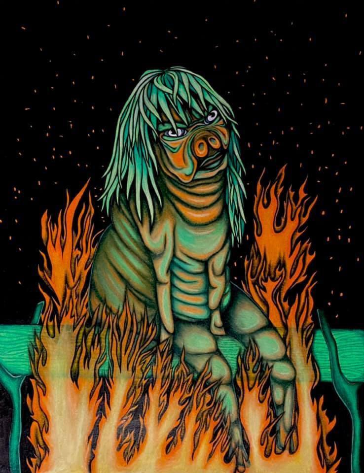 Spite Beast by me | Scrolller