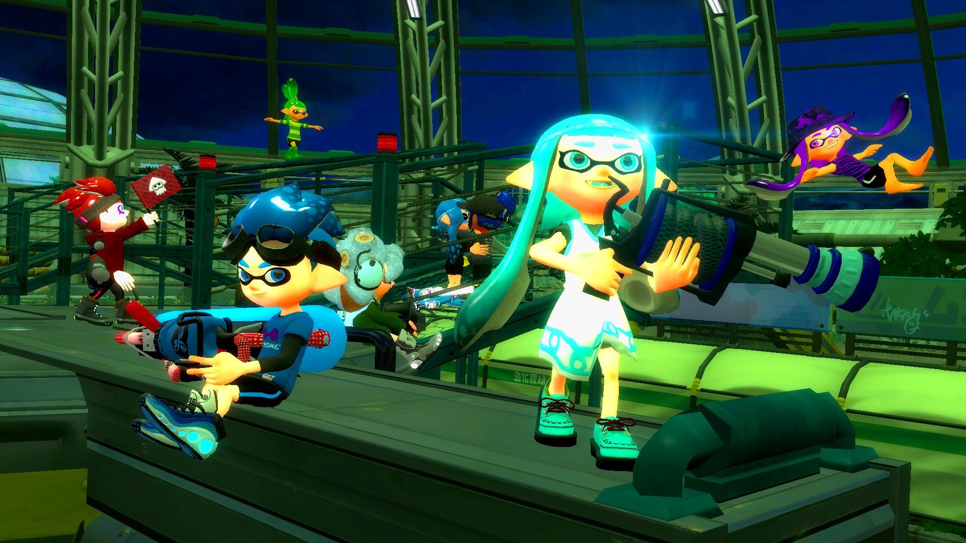 [Splatoon GMOD] Invoke my Team | Scrolller