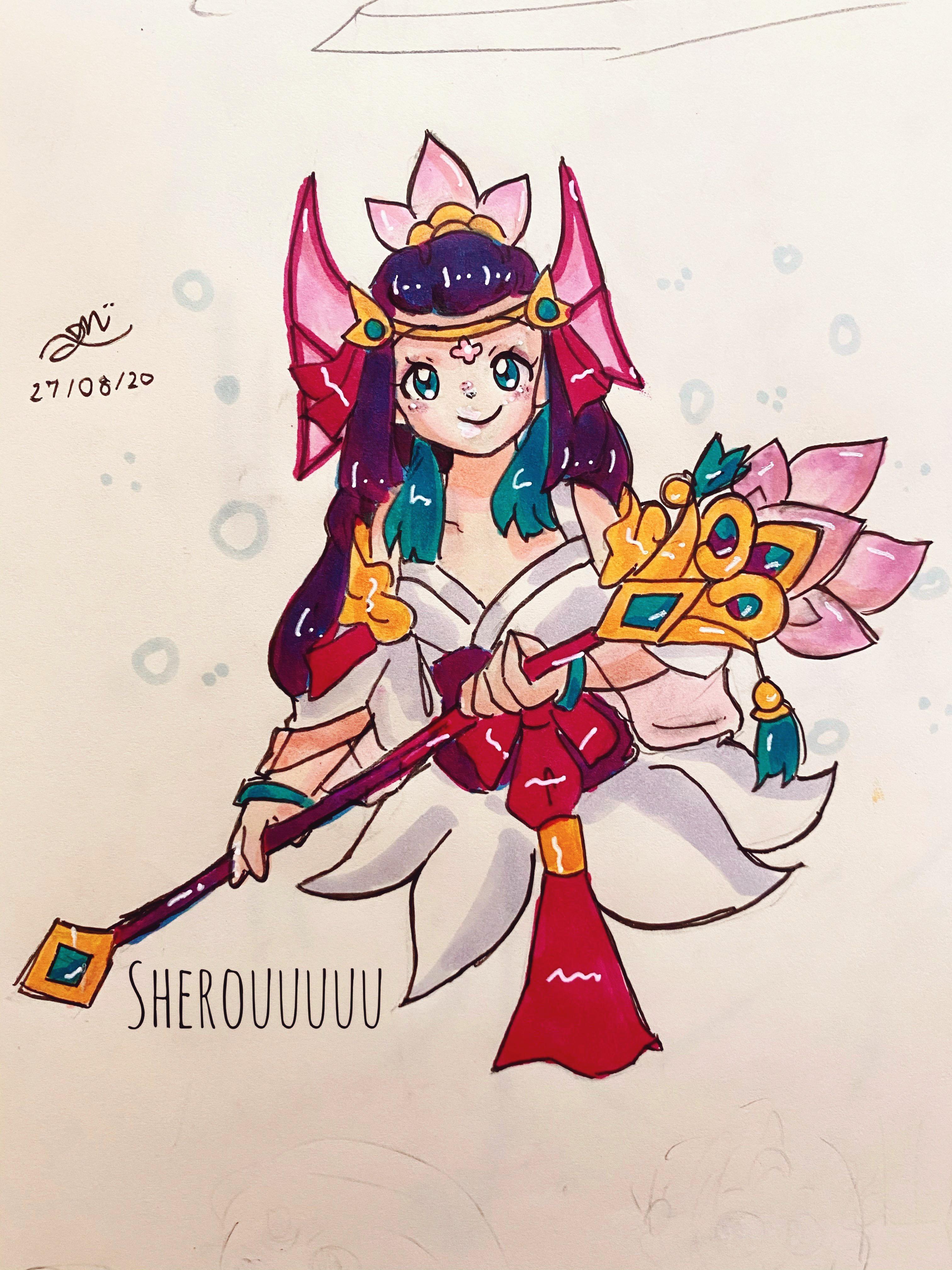 Splendid Staff Nami | Scrolller