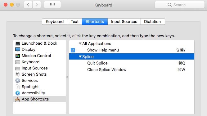 Splice won't quit with Cmd+Q in macOS. This is my fix, idk just sharing, take care fam. | Scrolller