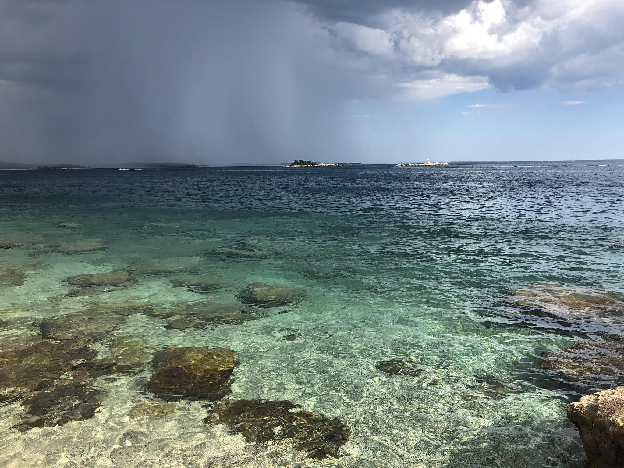 Split sky in Croatia | Scrolller