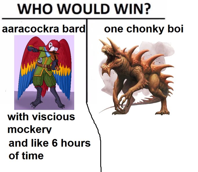 Spoiler alert: its the bard | Scrolller